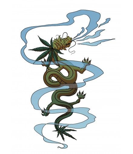 Skunk Dragon * Fleur de CDB * French Kush